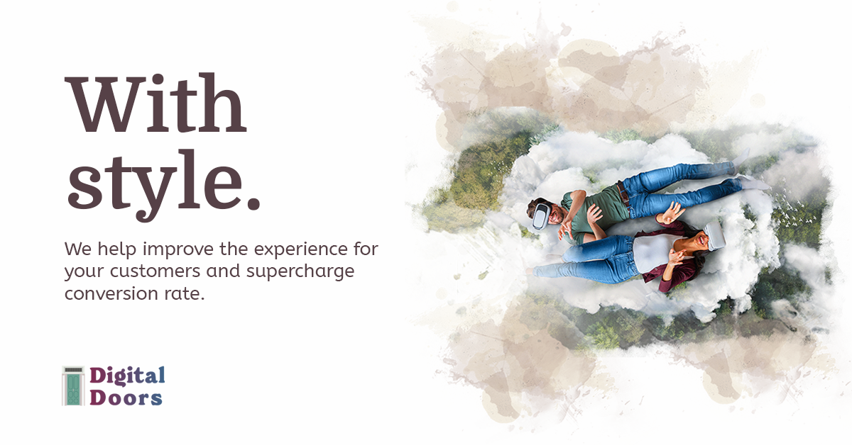 Digital Doors | Creative digital intersection